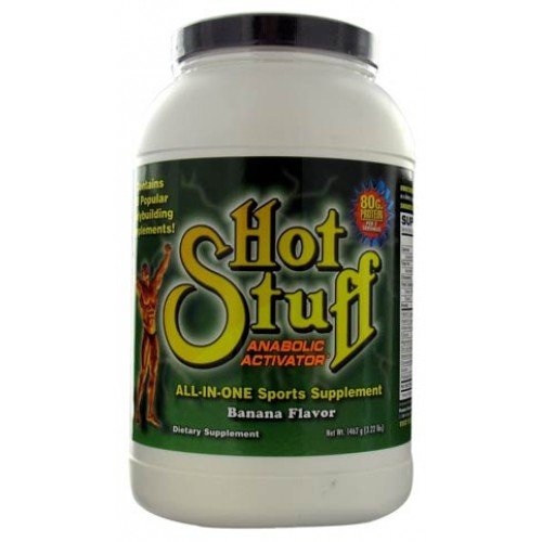Amazon.com : HOT STUFF HOT STUFF,BANANA, 3.22 LB : Sports Nutrition ...