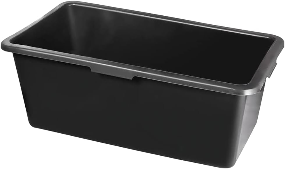90L Mixing Tub Rectangular Multi Use For Feed Water Trough Pet PVC ...
