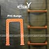 Efficacy PVC Foot Step Rungs Suitable for Construction Sites, UG Sump ...