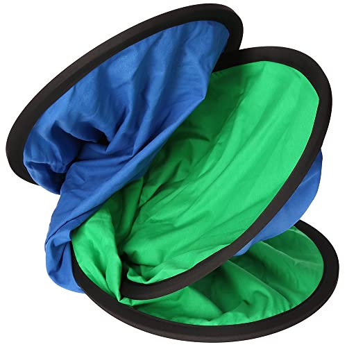 Rollei Foldable background/green screen compact 2 coloured backgrounds ...