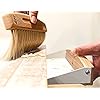 Amazon.com: A&J Koti Table Crumb Sweeper - Small Mini Metal Dustpan and ...