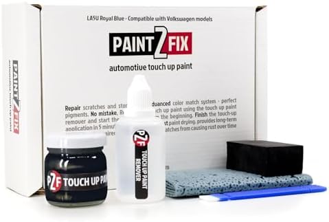 Amazon.com: LA5U Royal Blue Touch-Up Paint Kit - Scratch & Chip Repair ...