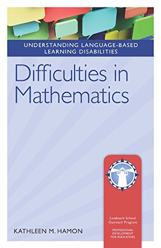 Amazon.com: Difficulties in Mathematics (Understanding Language-Based ...