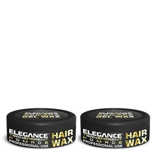 Amazon.com: Elegance Transparent Pomade (2 Pack) : Beauty & Personal Care
