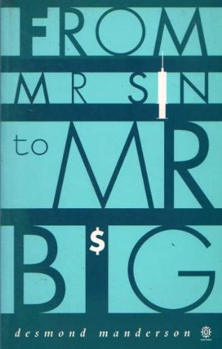 Buy From Mr. Sin to Mr. Big: History of Australian Drug Laws Book ...