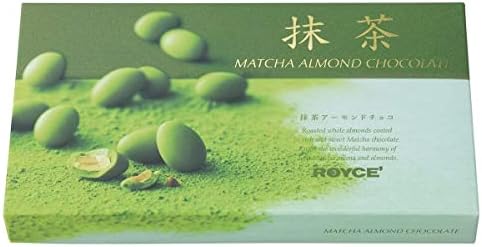 Amazon.com : ROYCE' Matcha Almond - Green Tea Infused White Chocolate ...