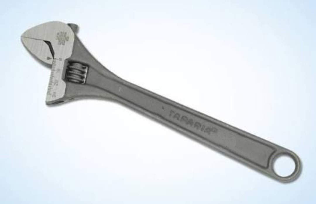Taparia 1172-10" 255 mm Adjustable Sly Slide Wrench Spanners Phosphate ...