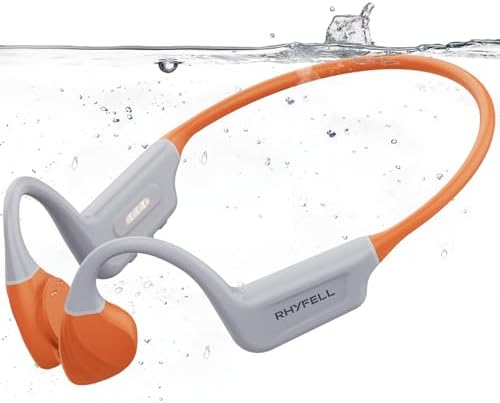 Wild 5 Bone Conduction Headphones, IP68 Waterproof Swimming Headphones ...