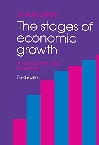 [The Stages of Economic Growth: A Non-Communist Manifesto] [Author ...