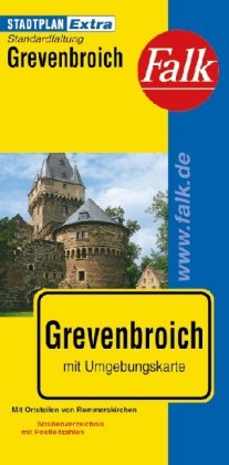 Falk Stadtplan Extra Grevenbroich: Mit Ortsteilen von Rommerskirchen ...