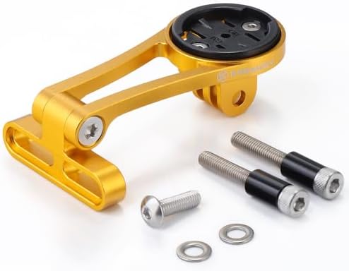 KREMORV Bike Mount Adjustable Out Front Extended Bicycle Computer Mount ...