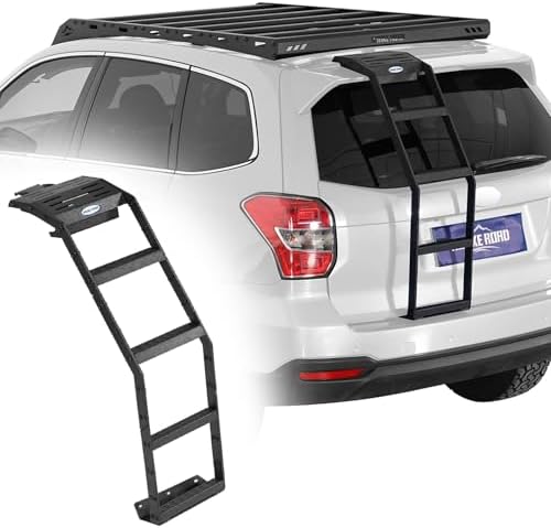 Amazon.com: Hooke Road Forester Rear Hatch Ladder for Subaru Forester ...