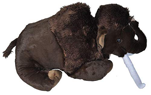 Buy Wild Republic Jumbo NHM Woolly Mammoth Giant Plush Soft Toy ...