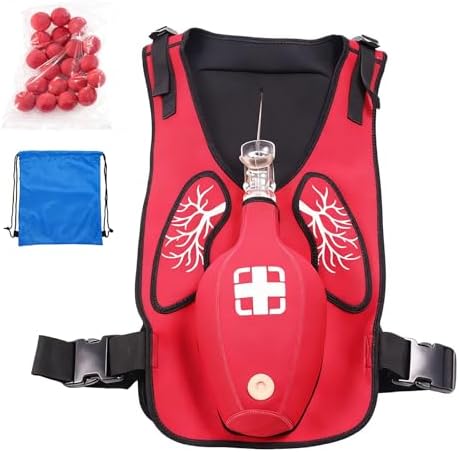 Heimlich Manoeuvre Training Vest for Adults CPR, Choking Rescue Trainer ...