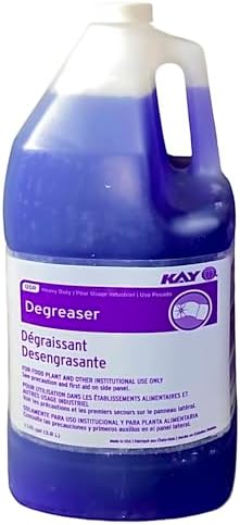 Amazon.com: Ecolab KAY QSR Heavy Duty Degreaser Concentrate 1114105 ...