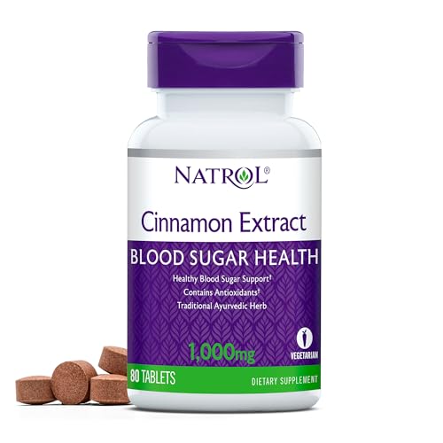 Find The Best Cinnamon Tablets For Diabetes Reviews & Comparison - Katynel