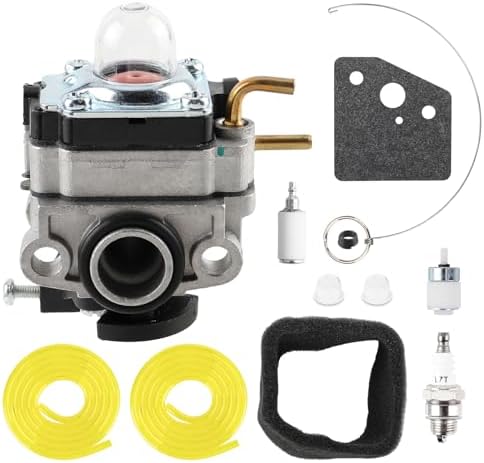 Amazon.com: FitBest 753-06258A Carburetor for Ryobi RY251PH RY252CS RY253SS RY254BC MTD 753 ...
