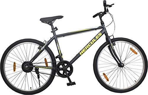 Buy Hercules Steel Cycle/Mild Steel Cycle Cycles 26 Inches Grey Online ...