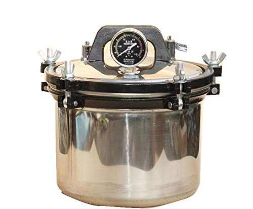 CGOLDENWALL Anti-dry Autoclave Steam Sterilizer Stainless Steel ...