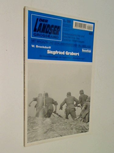 Der Landser Grossband 929 Siegfried Grabert Pabel Roman-Heft ...