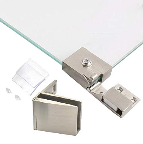 Frameless Glass Door Hinge Embedded Side Mounted Wine Cabinet Display ...