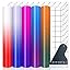 Amazon.com: HYPERTAI Color Changing Vinyl Permanent Adhesive Vinyl for ...
