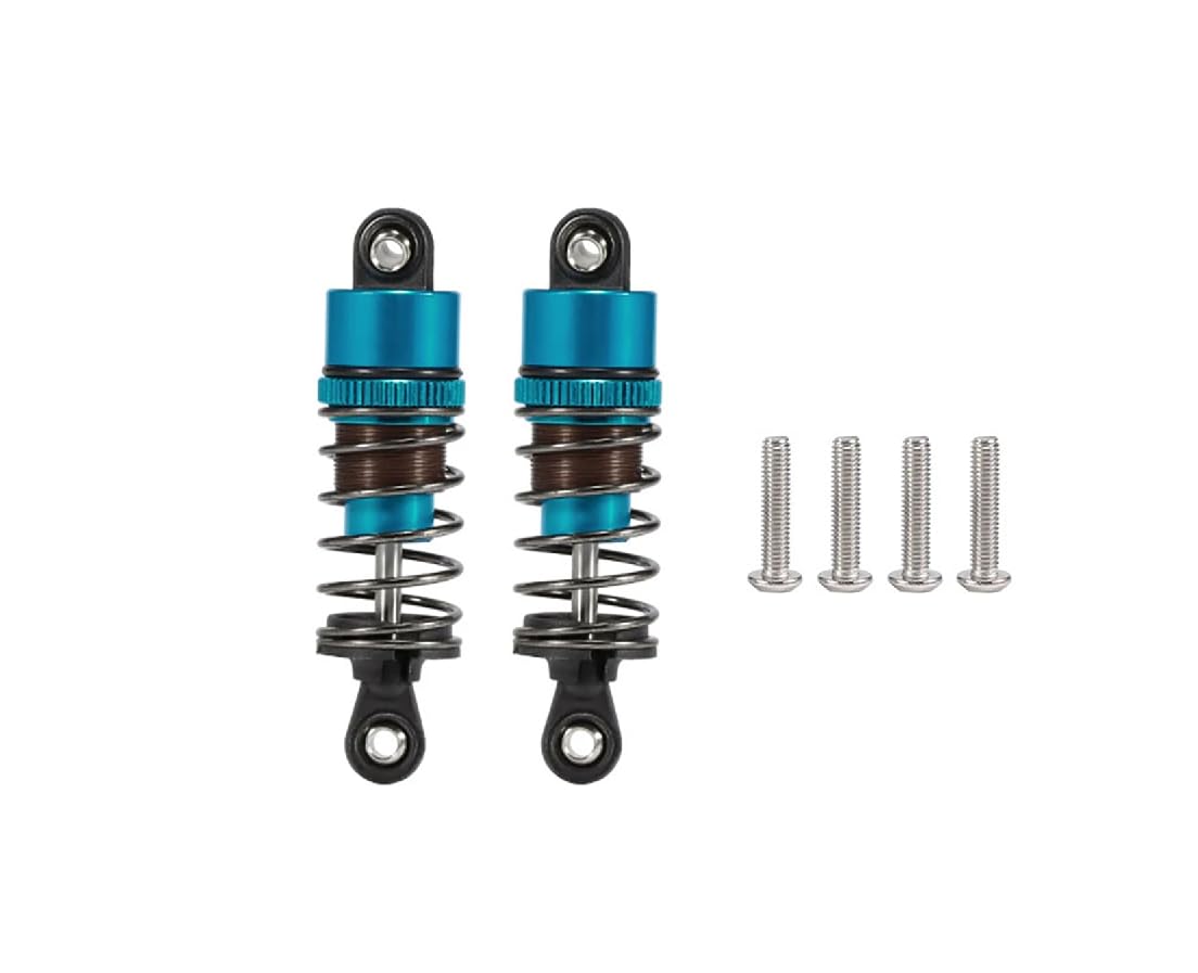 Amazon.com: 1/10 RC Oil Leakproof Shocks,2Pcs Adjustable Oil Filled ...