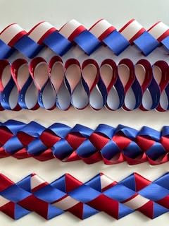 Amazon.com: Deluxe Homecoming Braid Pack - Military Mobius Candy Ribbon ...