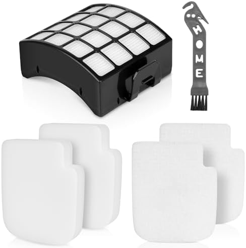 Jollsung Replacement Filters for Shark Stratos Pet Pro Anti Hair Wrap ...