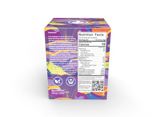MAGICDOZE Magic Doze™ Maintain: Multi-Blend Mushroom Gummies, 6000mg ...