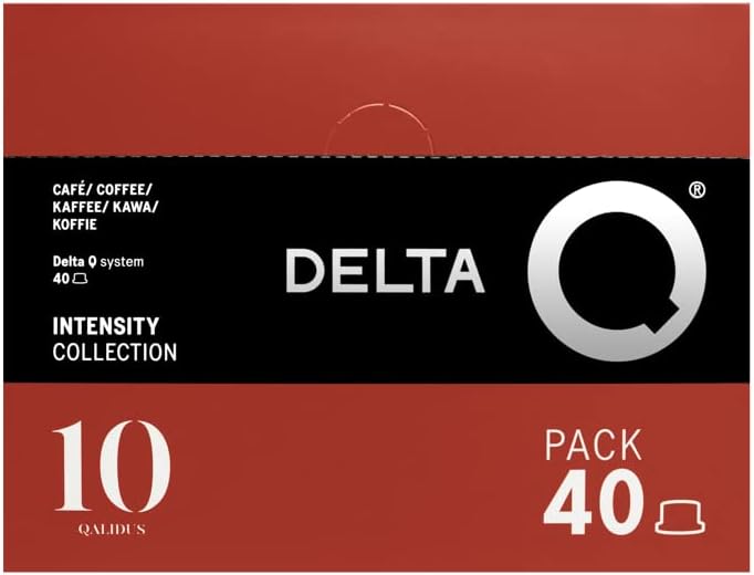 Delta Q Cápsulas de Café Qalidus Pack XL - Int 10 | Amazon.com.br