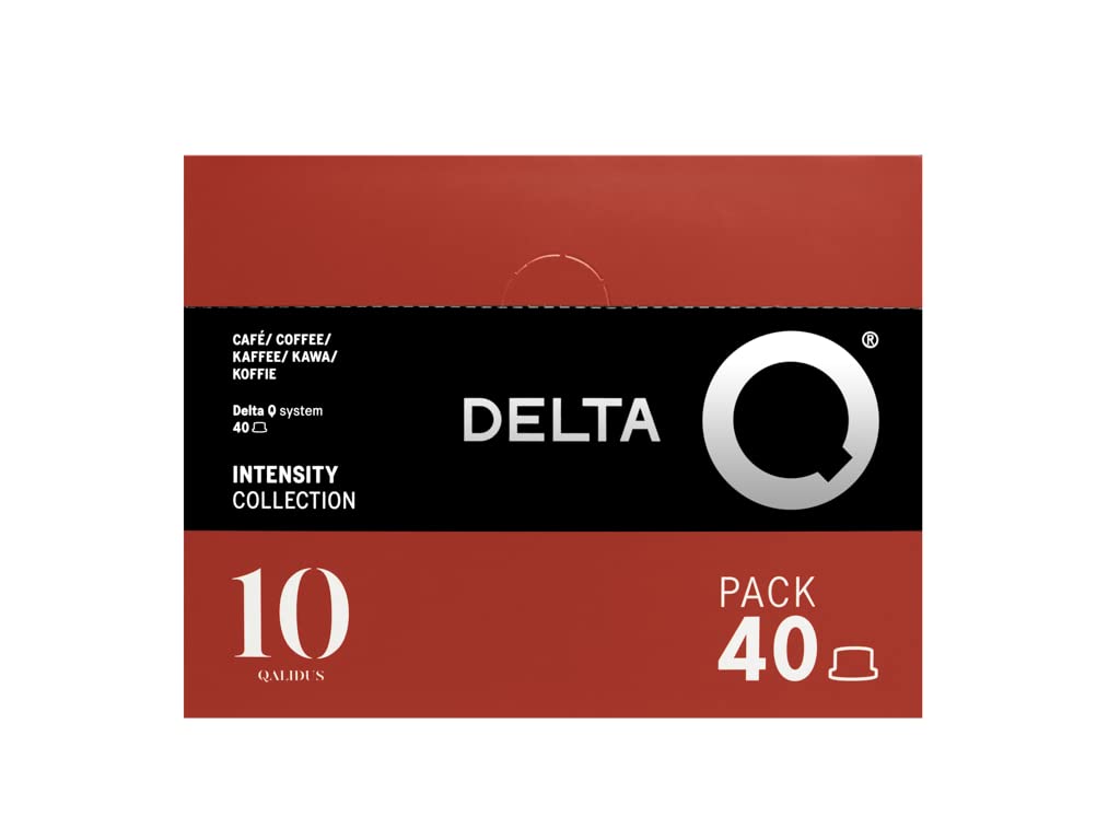 Amazon.com: Delta Q Espresso Pods for Delta Q machines, Qalidus ...