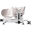 Amazon.com: MEAT! 10" Meat Slicer with a Stainless Steel Blade ...