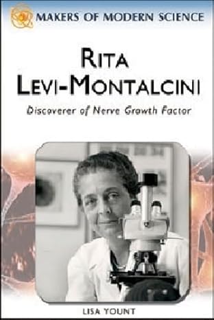 Amazon.com: Rita Levi-Montalcini: Discoverer of Nerve Growth Factor ...