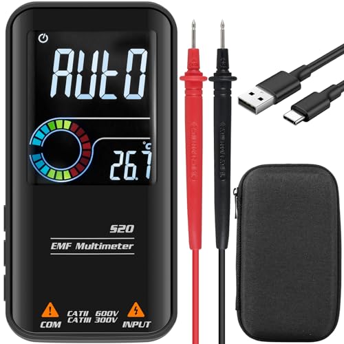 TGDSCHK Multimeter Tester Smart Digital Multimeter with Color LCD ...