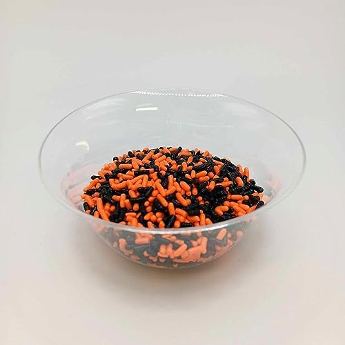 Amazon.com: Fall Mix Cake Sprinkles and Toppings (6 oz) - Edible ...