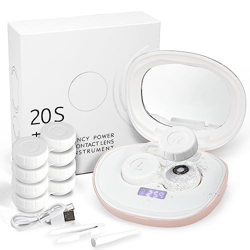 Top 10 Contact Lens Cleaner Machine of 2022 - Katynel