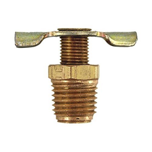 Amazon.com: 1/8" NPT Male Drain Cock Valve : Industrial & Scientific
