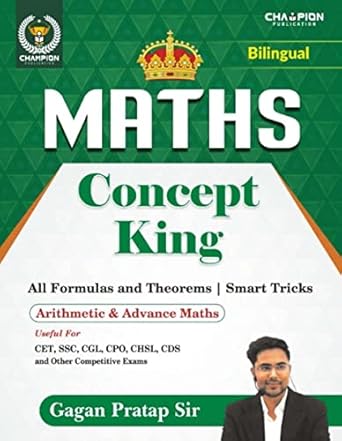Buy Maths Formula Book By Gagan Pratap Sir, Original Book, 2023 ...