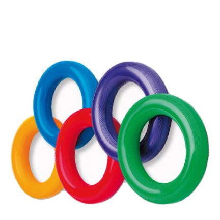 Optimus® Pack of 5 Tennikoit Rings - Tennicoit, Tenniquoit, Tennis ...