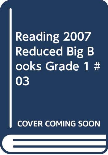 Reading 2007 Reduced Big Books Grade 1 #03 : Amazon.in: Books