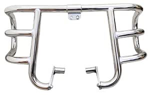 WHEETOYKART® Airfly Mum Type Hard Chrome Leg Guard Crash Guard for ...