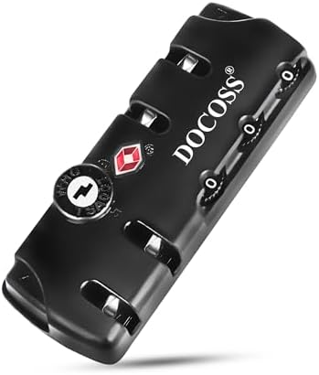 Tumery Repair Replacement Luggage 3 Digit Number Lock for VIP Safari ...