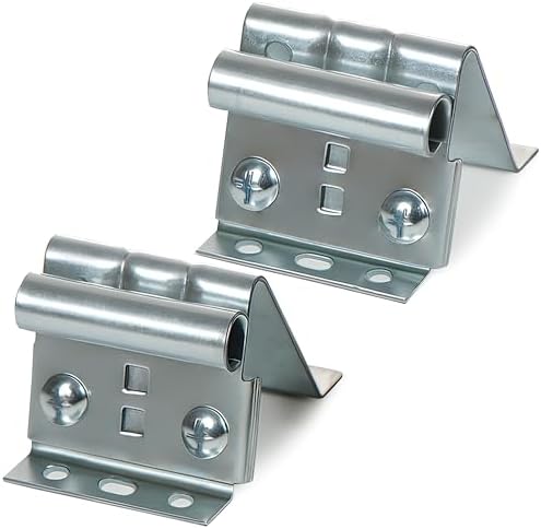 Garage Door Adjustable Top Bracket (2 Pack), Galvanized Steel Replace ...
