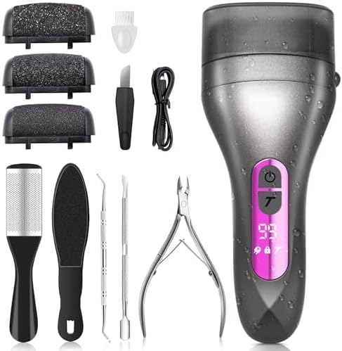 Amazon.com : Smooth Pedicure Wand, Electric Foot Callus Remover ...