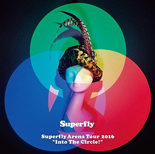 Amazon.com: Superfly Arena Tour 2016“Into The Circle!"(DVD+CD)(初回限定盤 ...