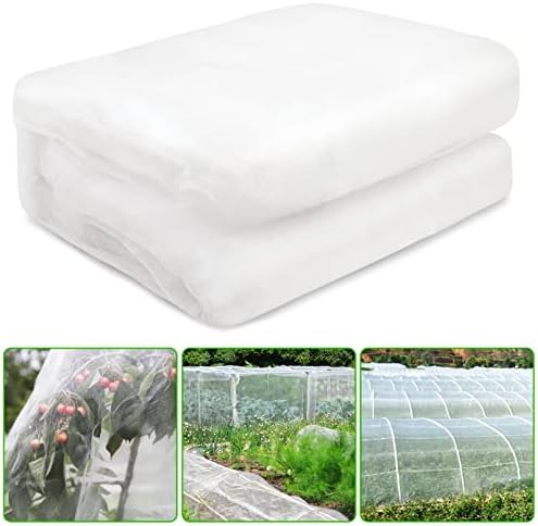 2m x 20m Garden Netting for Veg Patch Fine Mesh - Insect Protection Net ...