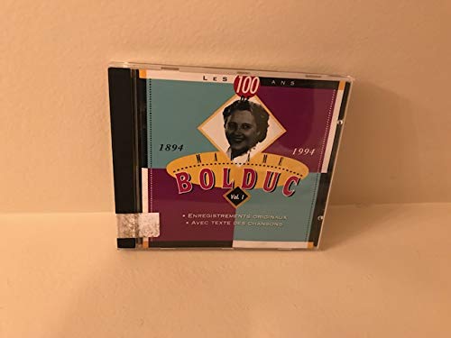 Les 100 Ans De Madame Bolduc - 1894-1994 - Vol. 1 - Amazon.com Music