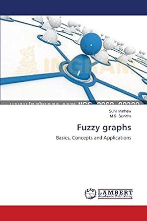 Amazon.com: Fuzzy graphs: Basics, Concepts and Applications ...