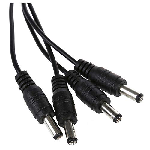 Generic 1 Socket to Plug 4 DC Splitter DC Power Cable DC Power ...